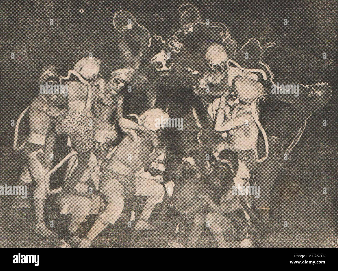 212 Ramayana Ballet - Monkey troops attacking Kumbakarna, Pentas ...