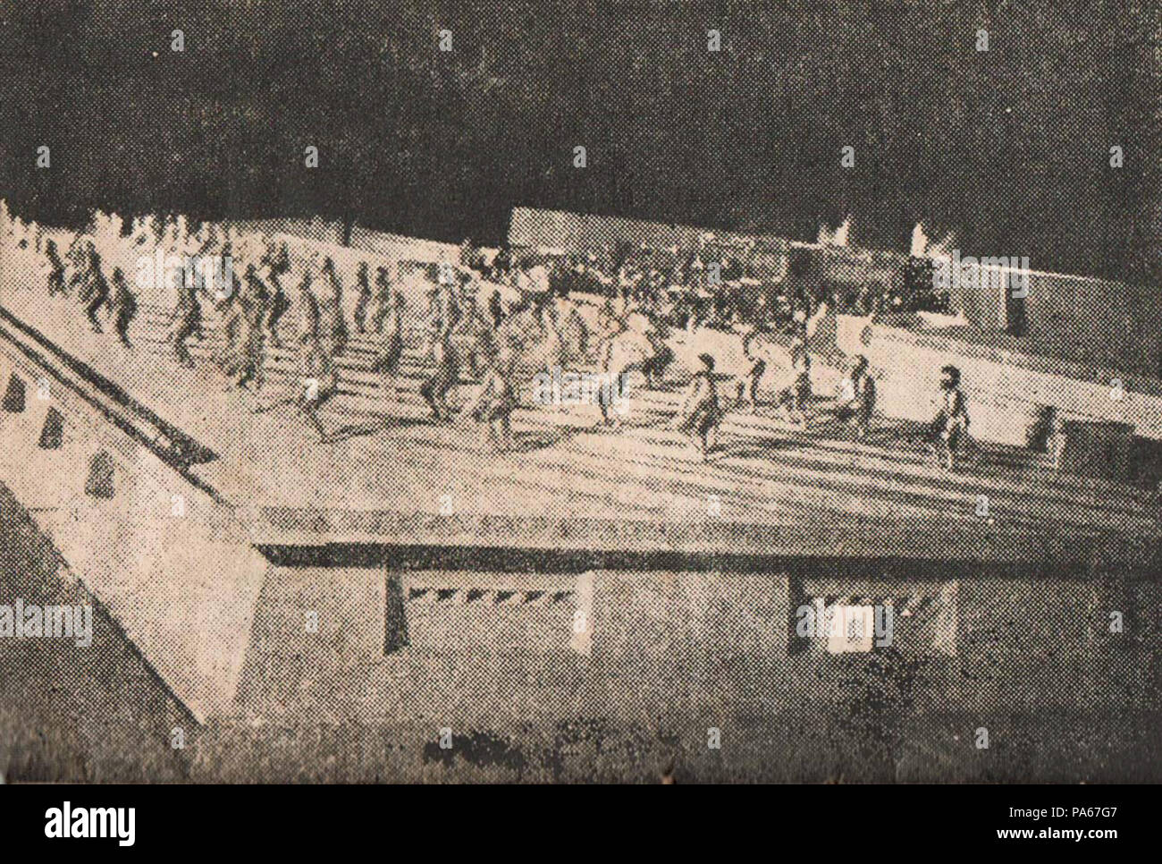 212 Ramayana Ballet - Monkey troops, Pentas Ramajana, p2 Stock Photo ...