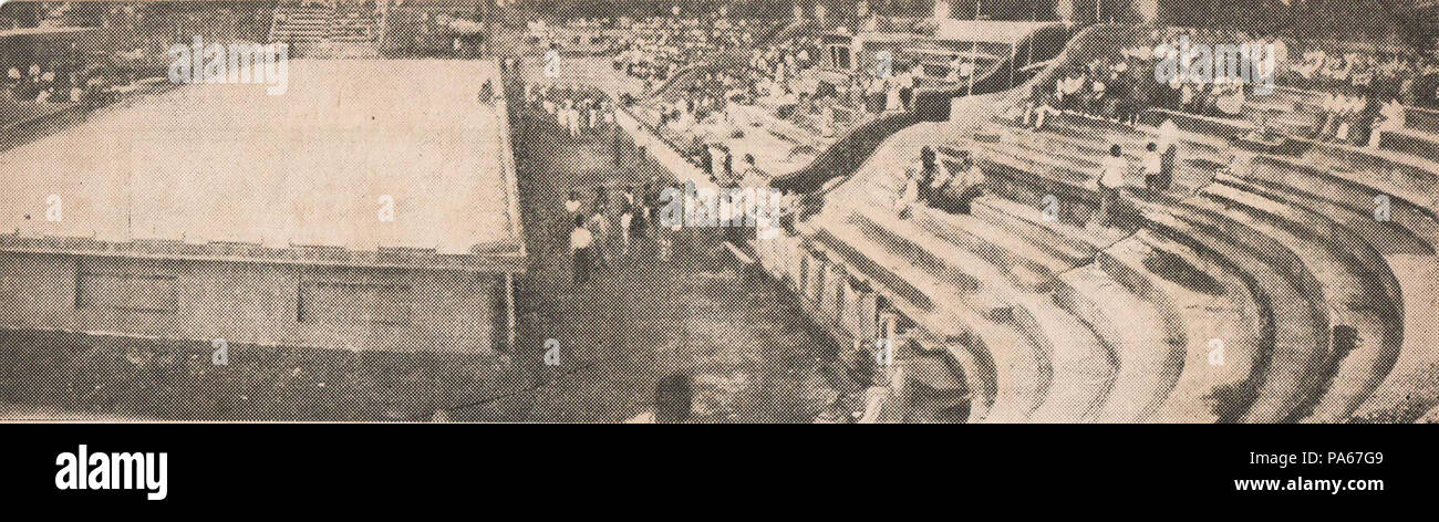 212 Ramayana Ballet stage, Pentas Ramajana, p2 Stock Photo - Alamy