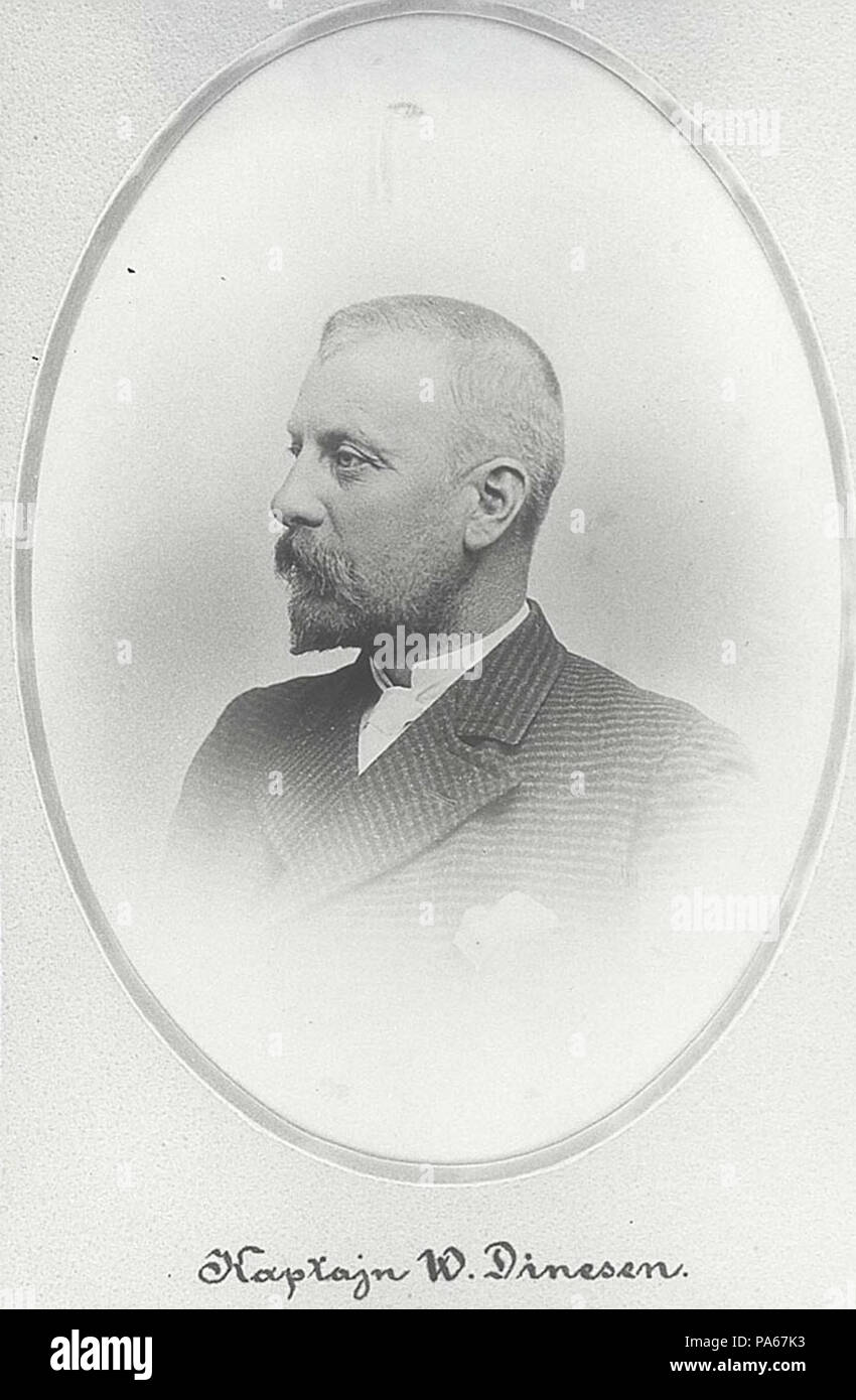 331 Wilhelm Dinesen Hørsholm Sogneråd 1885-1895 Stock Photo - Alamy