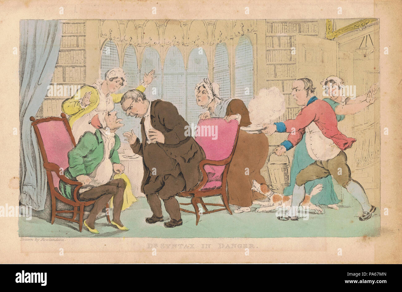 Thomas rowlandson drawing hi-res stock photography and images - Alamy