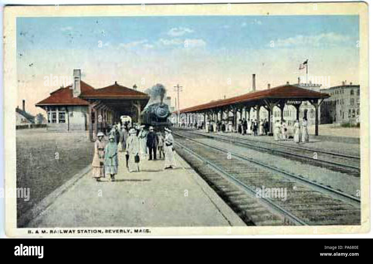 Beverly station hi-res stock photography and images - Alamy