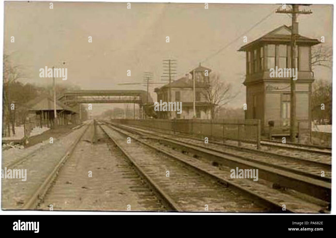 Clarendon station hi-res stock photography and images - Alamy