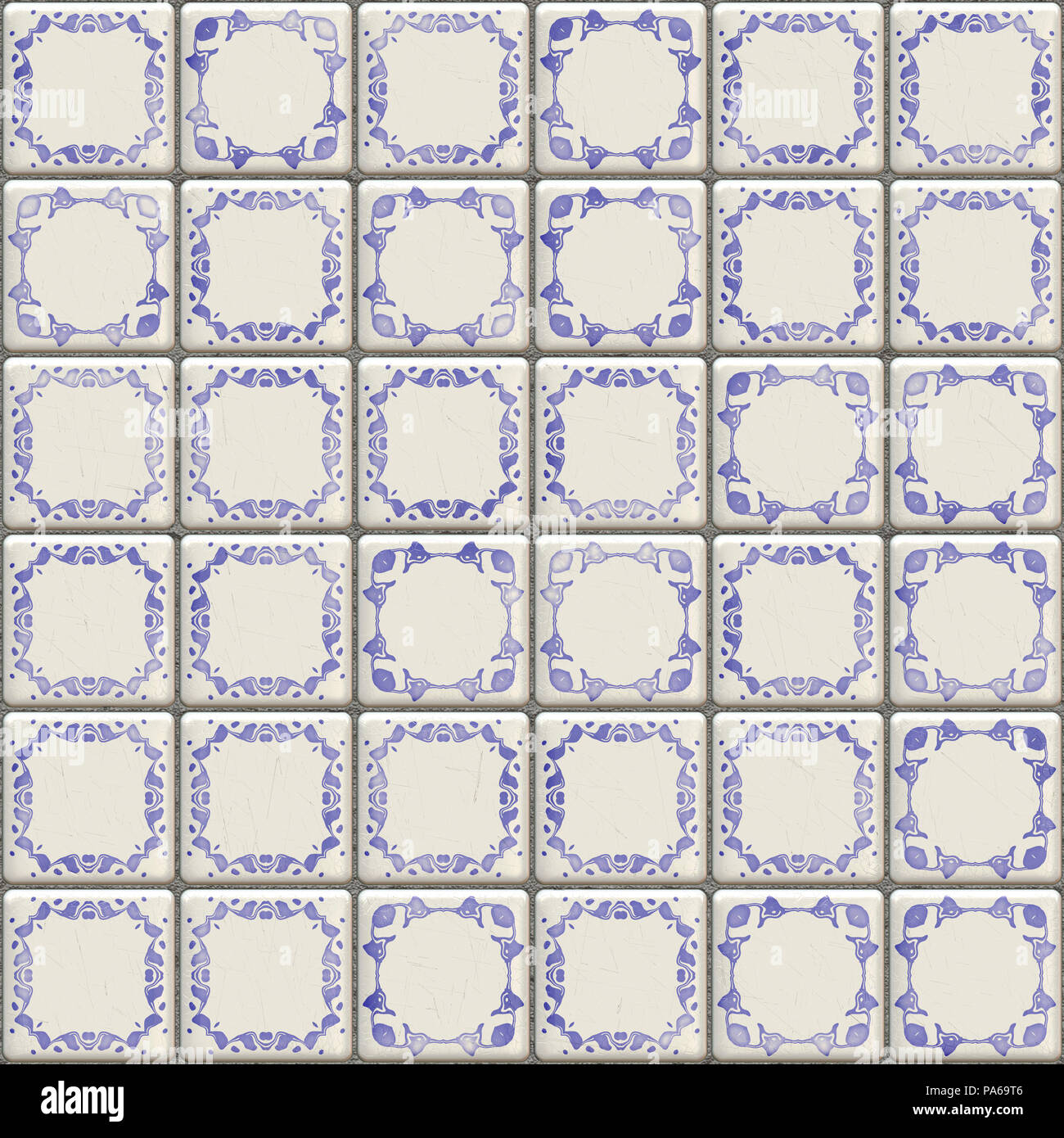 Decorative delft tiles hi-res stock photography and images - Alamy