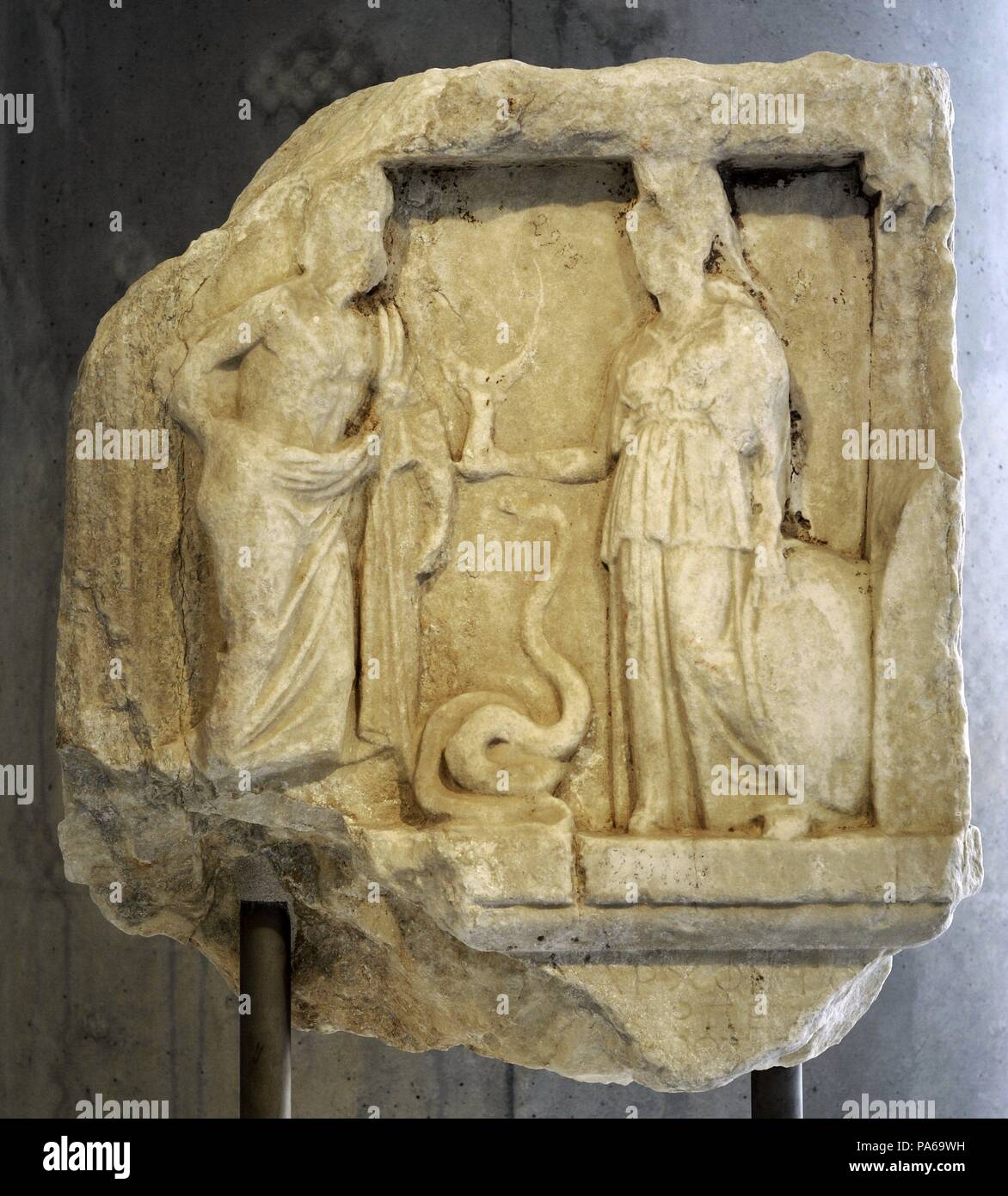 Honorary decree. Athens grants the title of proxenos (consul) and ...