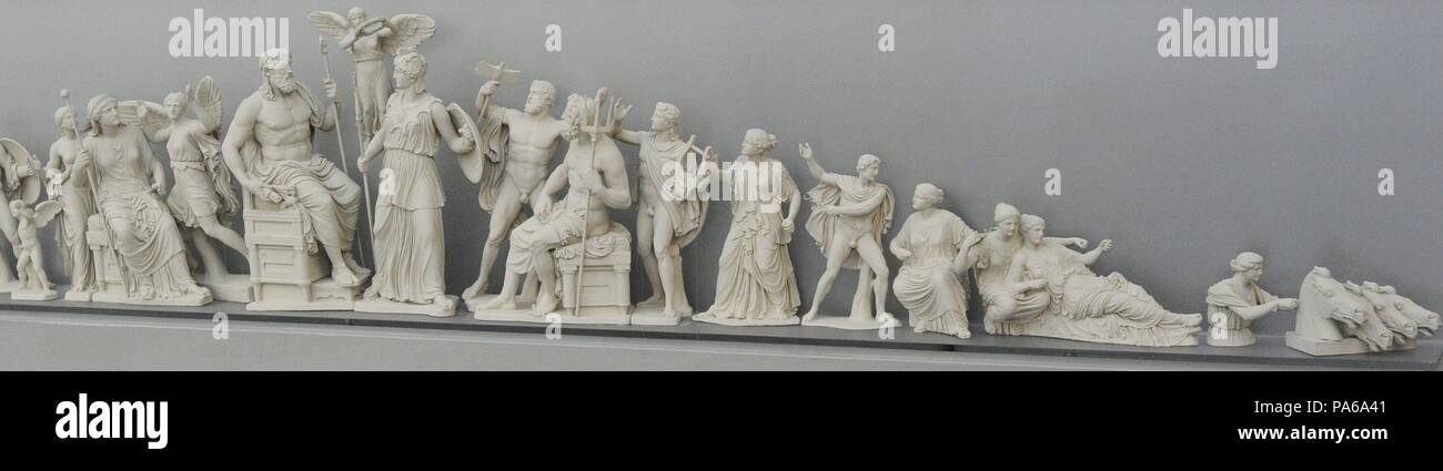 Pediment of parthenon hi-res stock photography and images - Alamy