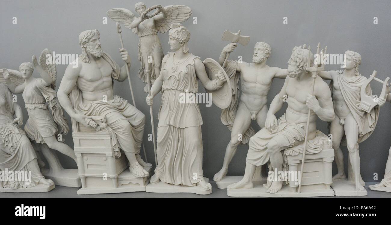 Parthenon East Pediment Birth Of Athena