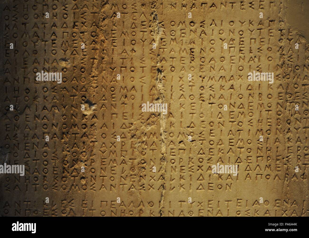 Ancient greece assembly hi-res stock photography and images - Alamy