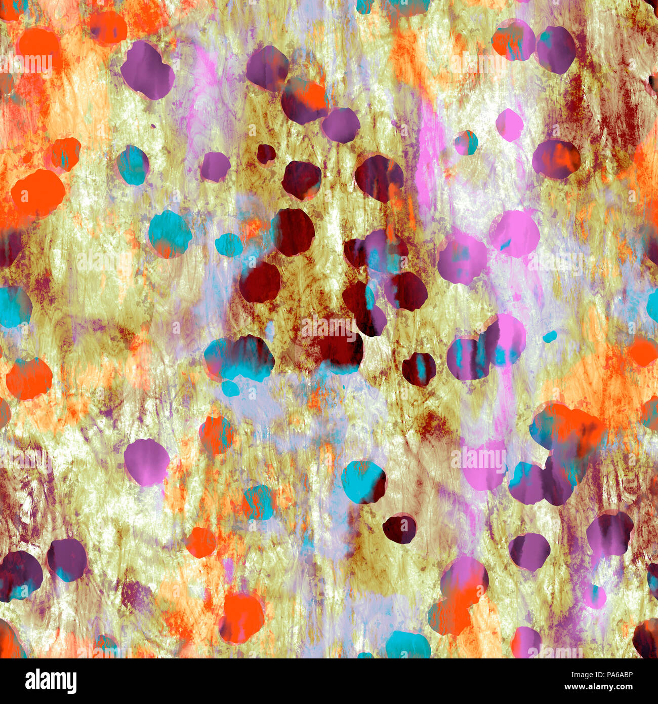 An illustration of a nice abstract seamless background Stock Photo - Alamy
