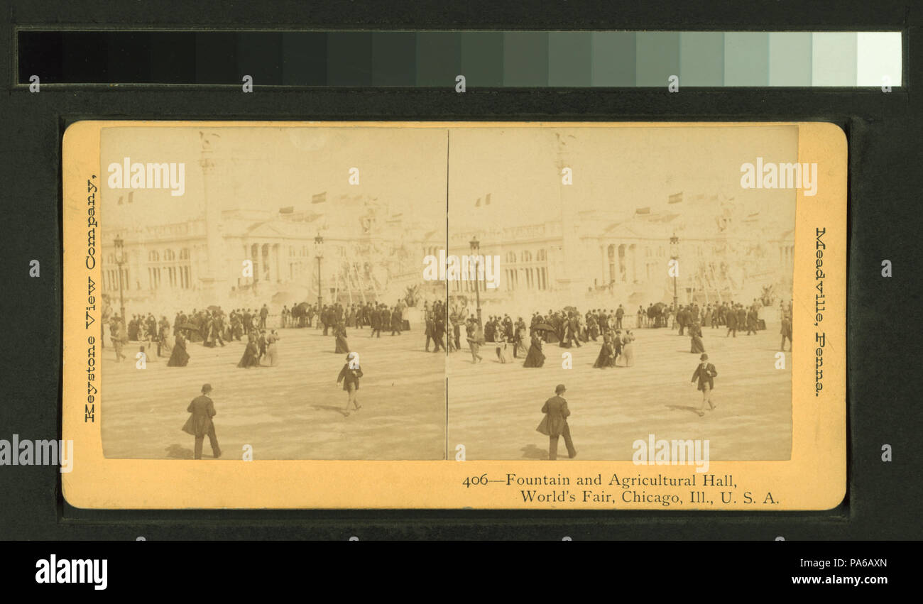 Chicago construction 1890's hi-res stock photography and images - Alamy