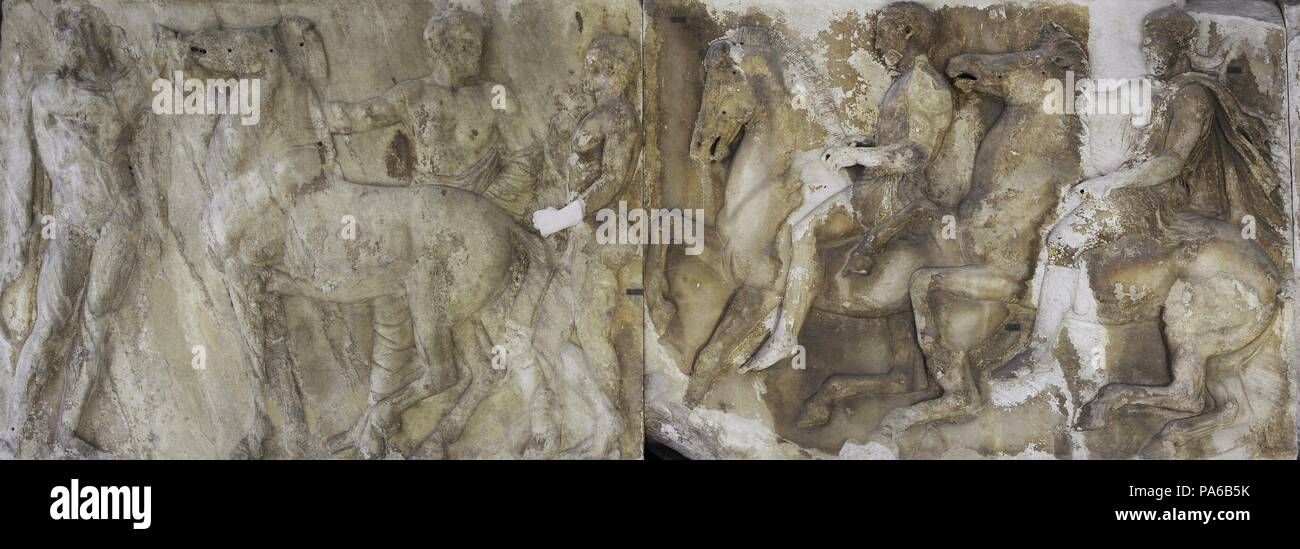 Panathenaic procession hi-res stock photography and images - Alamy