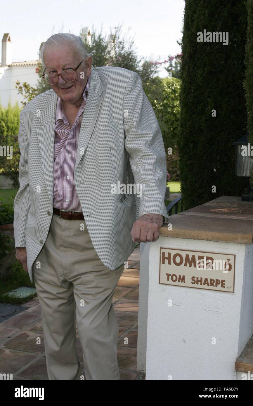 Tom sharpe hi-res stock photography and images - Alamy