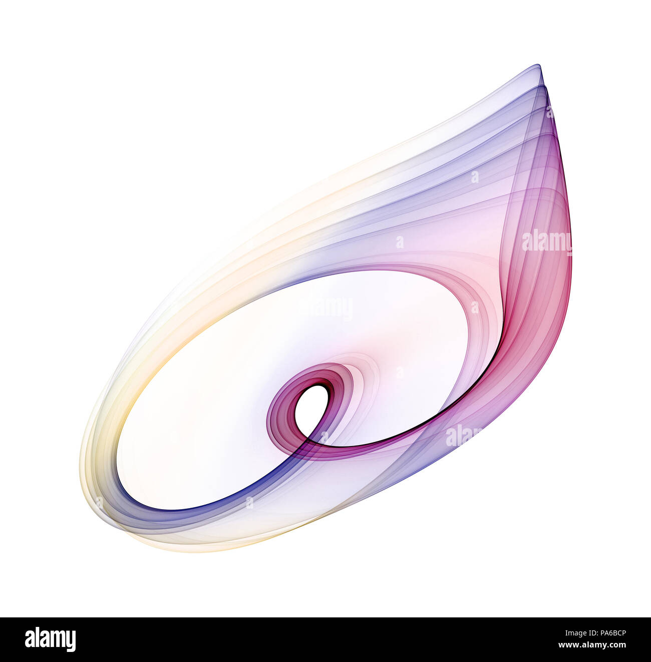 An illustration of a nice colorful swirl Stock Photo - Alamy
