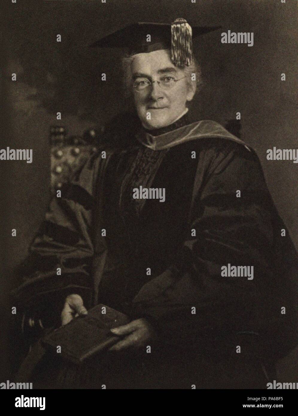 Ellen Swallow Richards (1842-1911). Museum: PRIVATE COLLECTION Stock ...