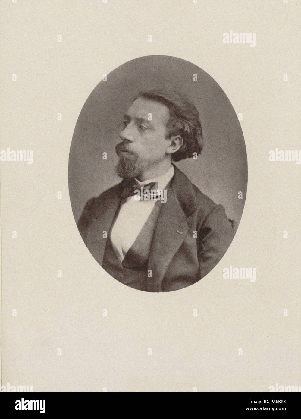 Portrait of the composer François-Auguste Gevaert (1828-1908). Museum ...