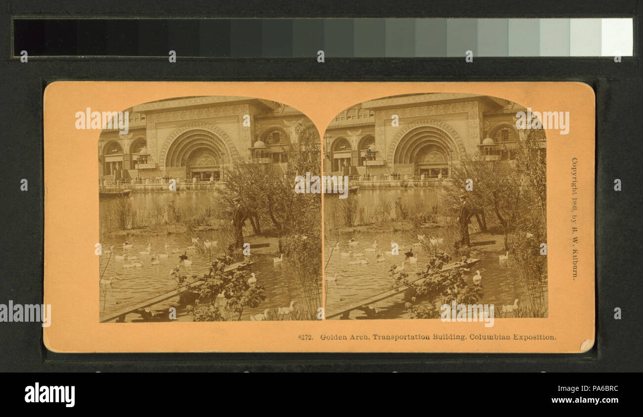 World columbian exposition arch hi-res stock photography and images - Alamy