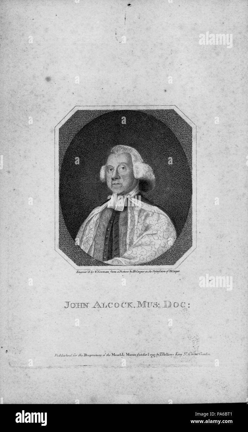 John alcock hi-res stock photography and images - Alamy