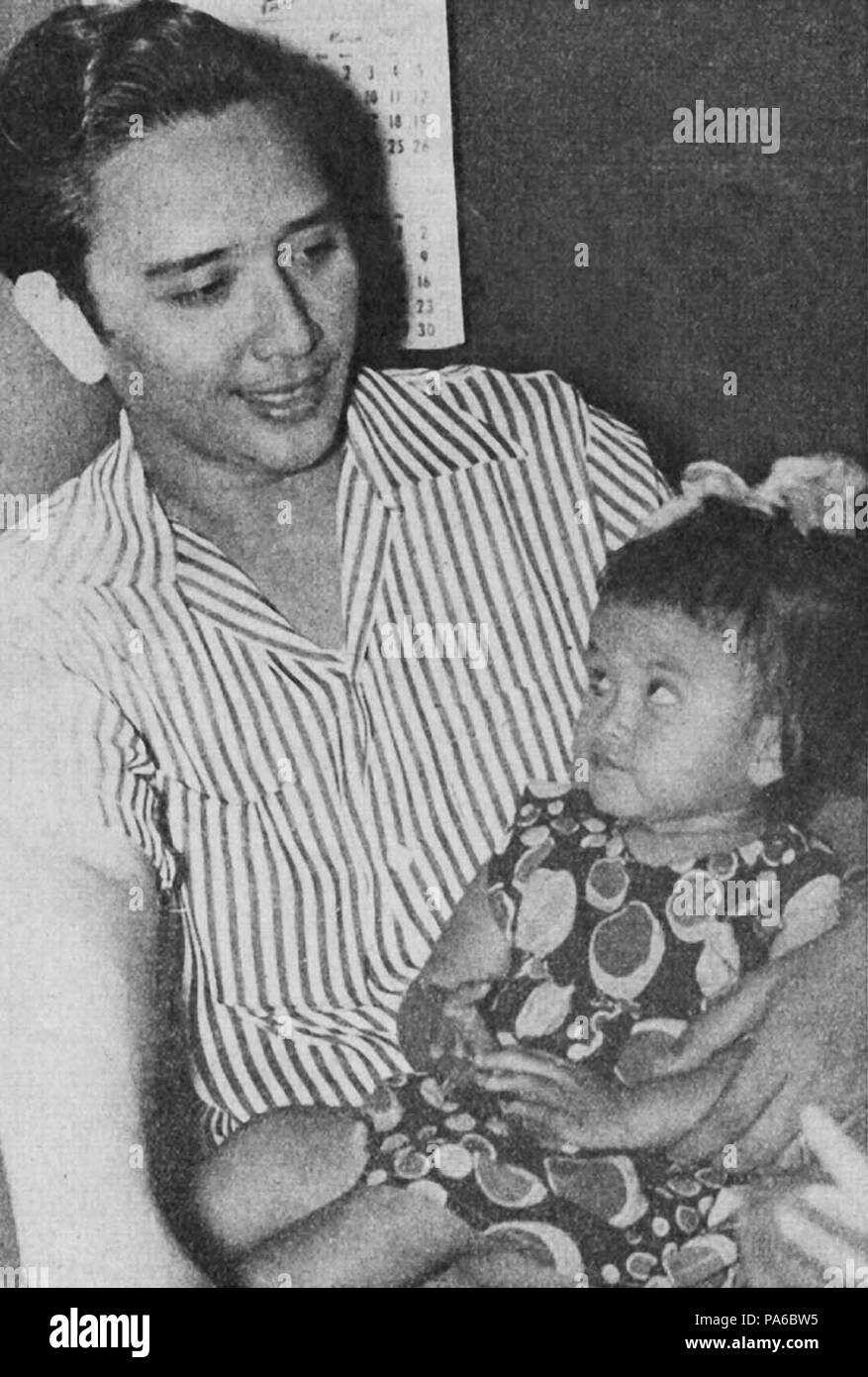 119 Imam Subono and his daughter Bonita Permanawati, Film Varia 2.5 ...