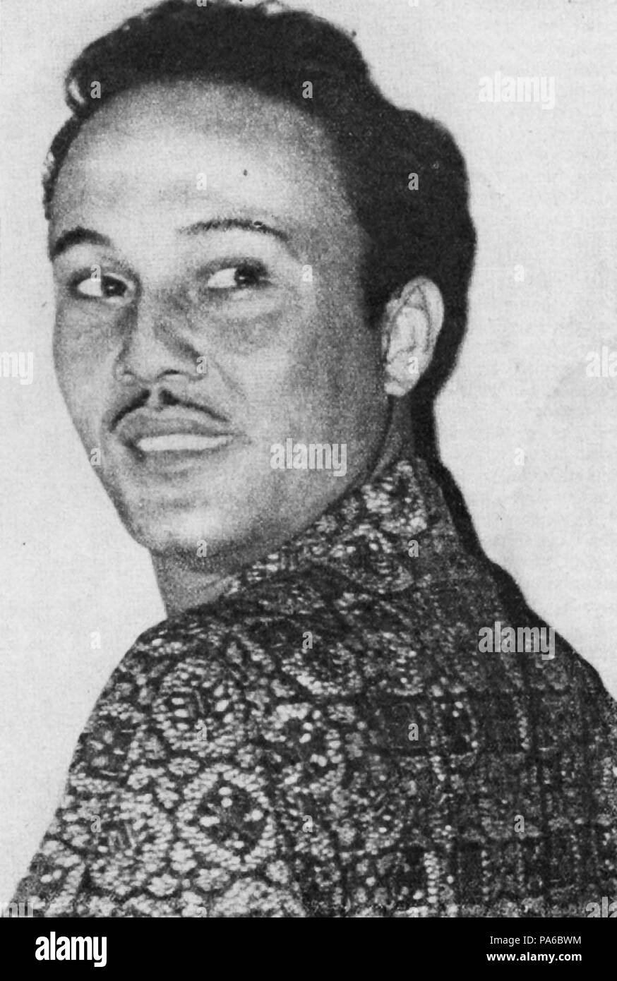 9 A Hamid Arief, Film Varia 2.5 (May 1955), p33 Stock Photo - Alamy
