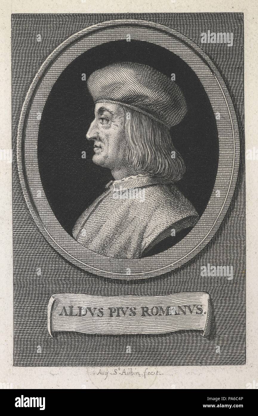 Aldus Manutius Stock Photos & Aldus Manutius Stock Images - Alamy