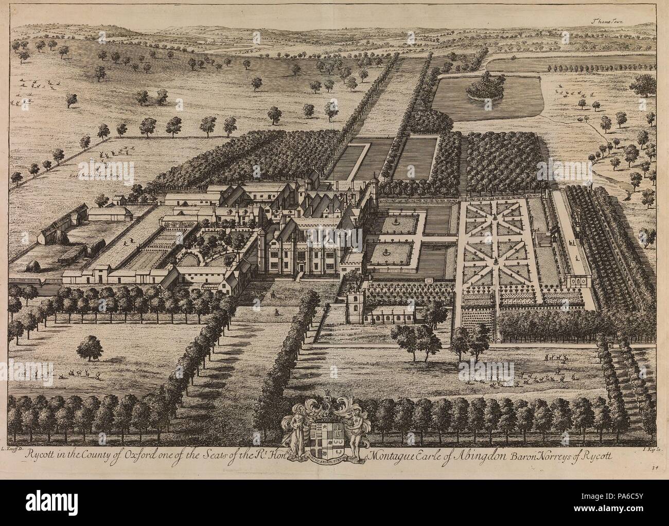 Rycote park hi-res stock photography and images - Alamy