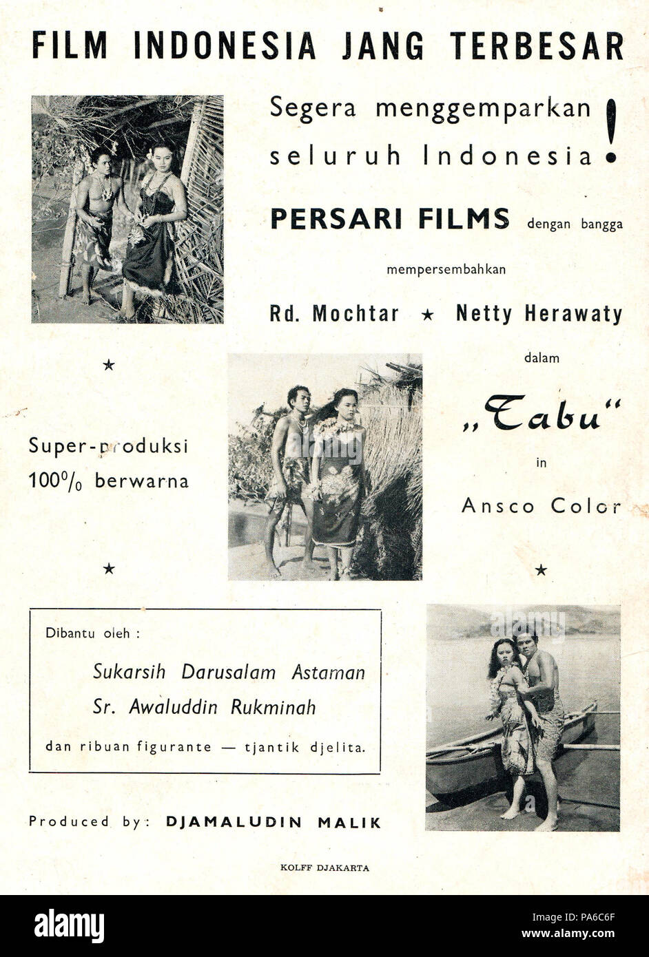 Tabu film hi-res stock photography and images - Alamy