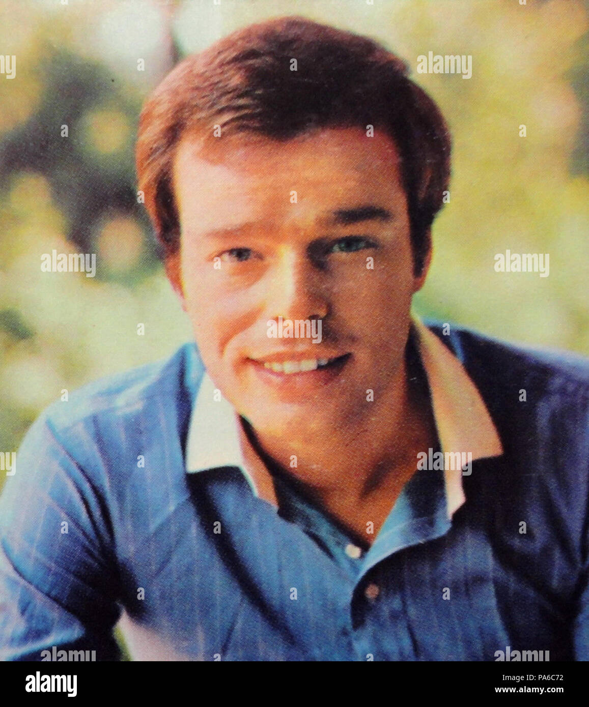 127 Italian singer Dino 1969 Stock Photo - Alamy