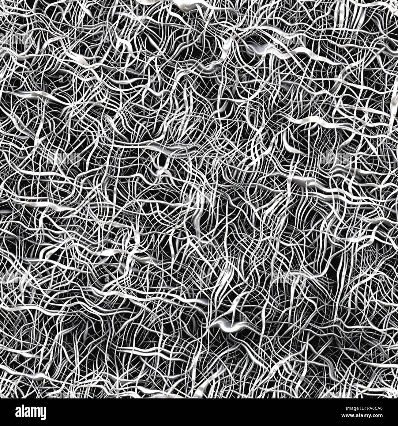 An illustration of a nice seamless metal weave texture Stock Photo - Alamy