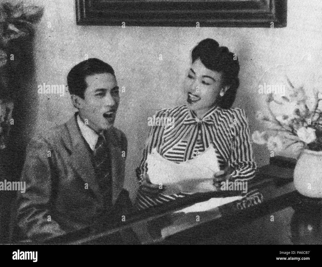 Depiction scene from life hi-res stock photography and images - Alamy