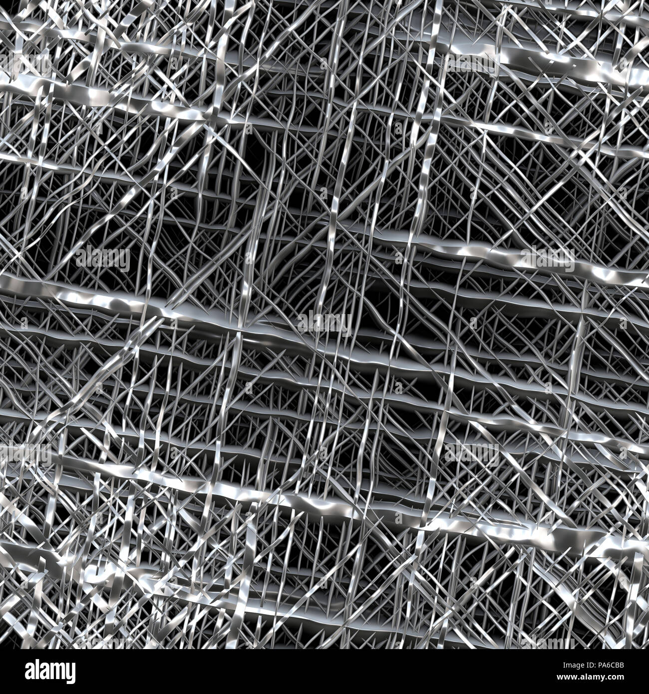 An illustration of a nice seamless metal weave texture Stock Photo - Alamy