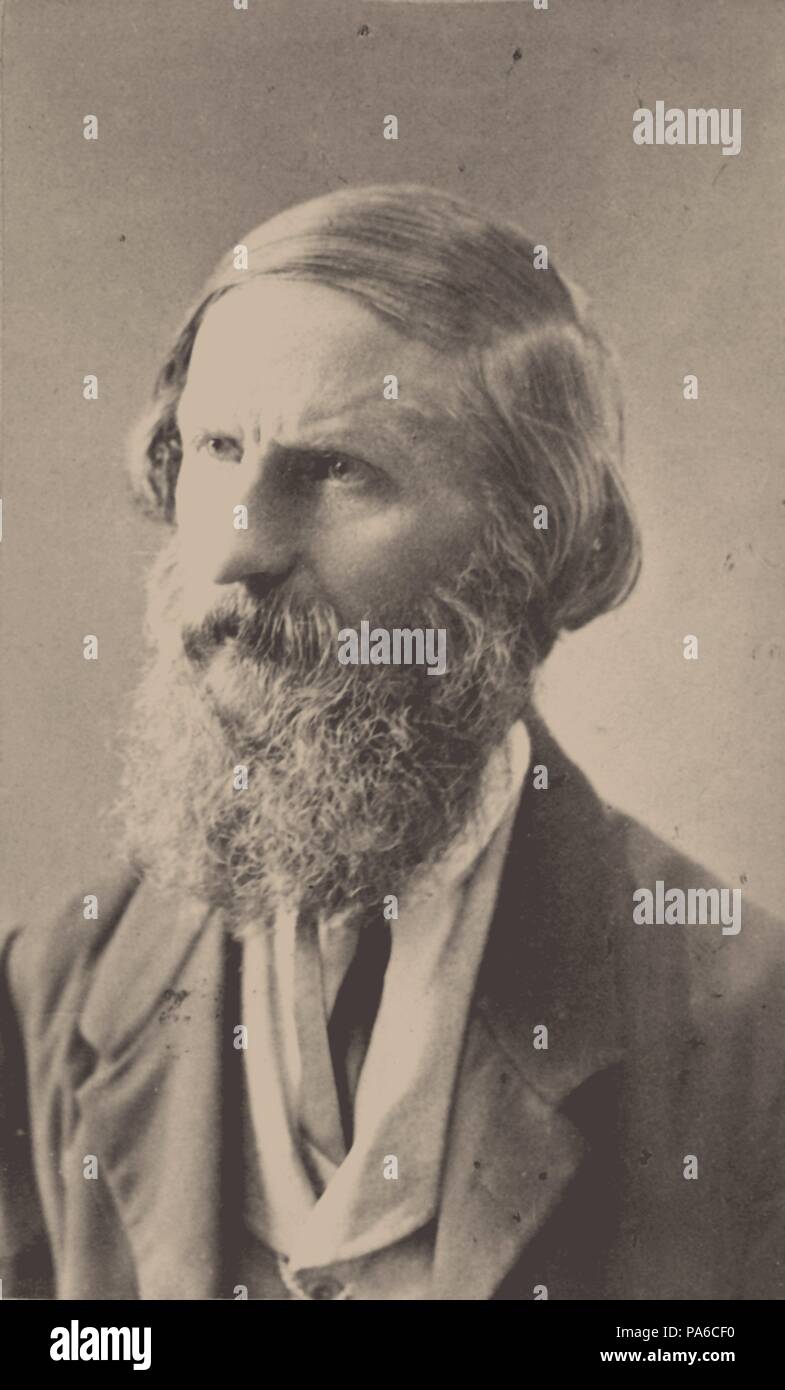 Portrait of the composer Johann Christian Hauff (1851-1929). Museum ...