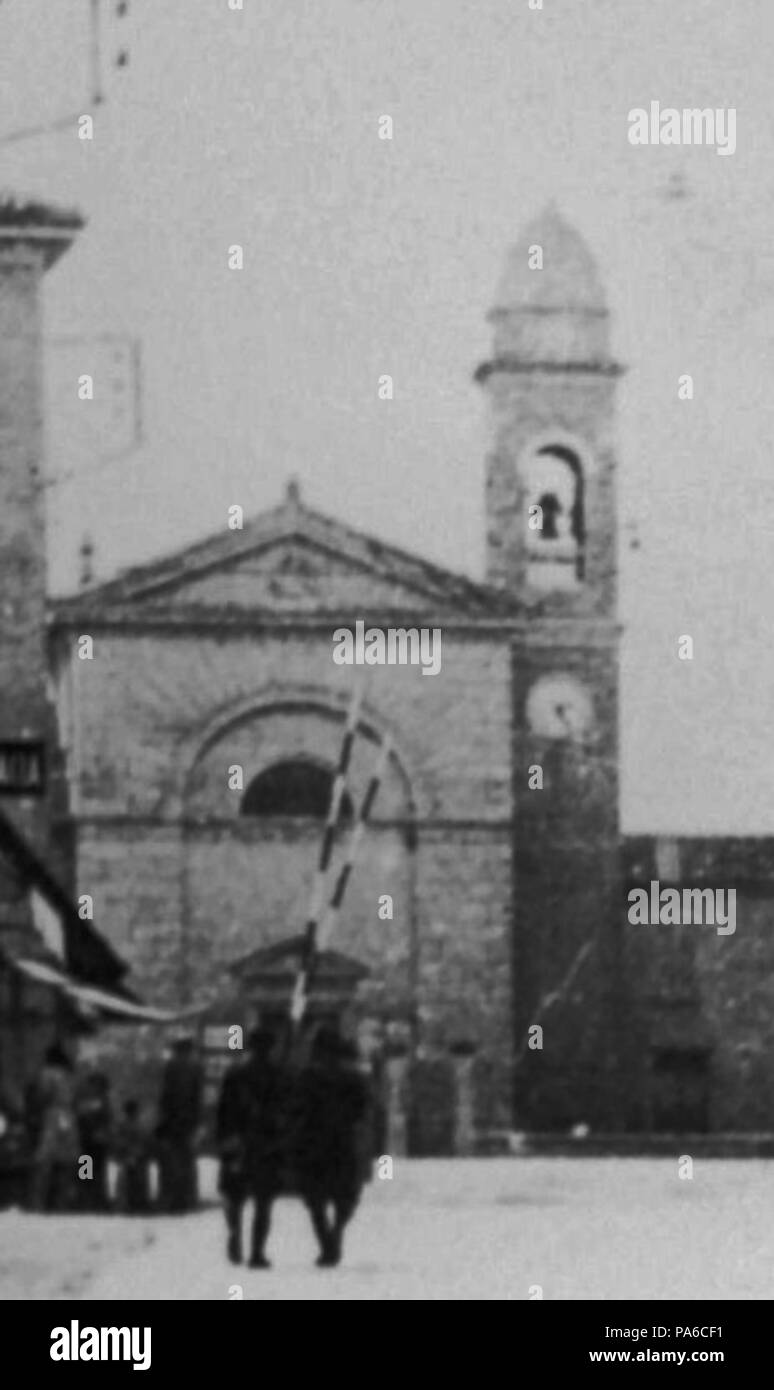 Rimini monument Black and White Stock Photos & Images - Alamy