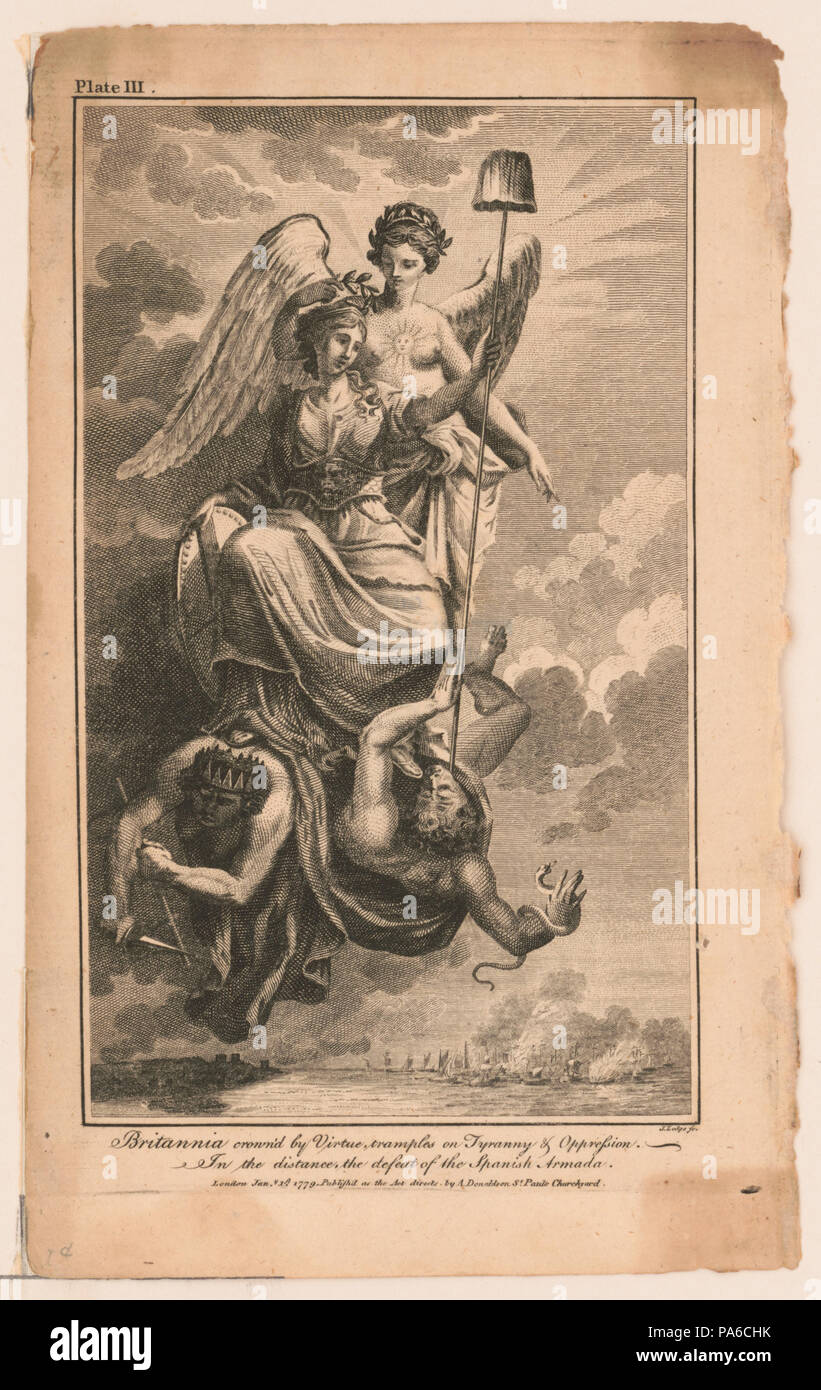 The defeat of the spanish armada hi-res stock photography and images ...