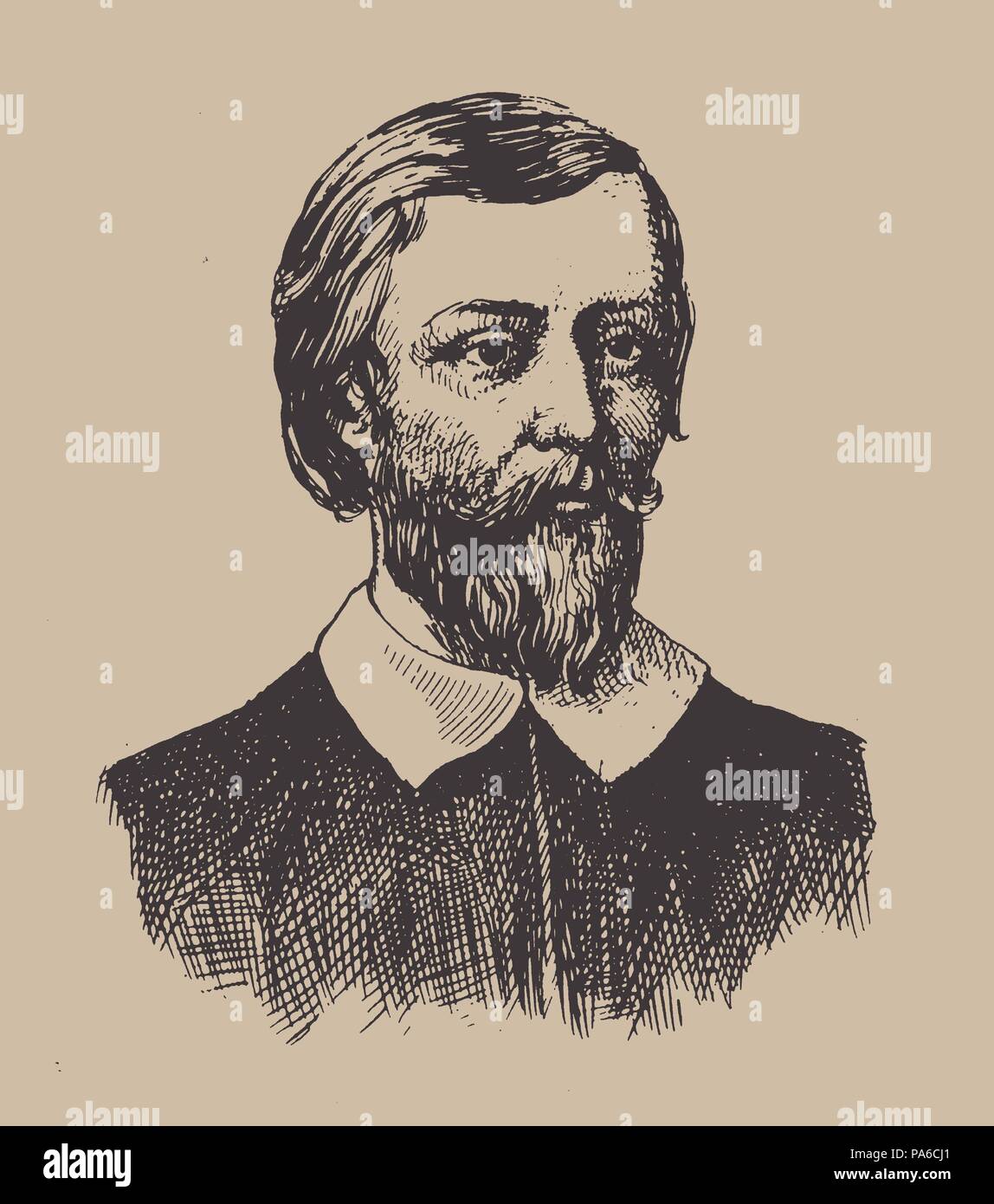 Portrait of the poet Gregório de Matos (1636-1696). Museum: PRIVATE ...