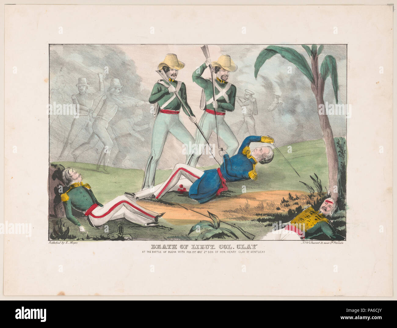 Death colonel clay battle buena hi-res stock photography and images - Alamy