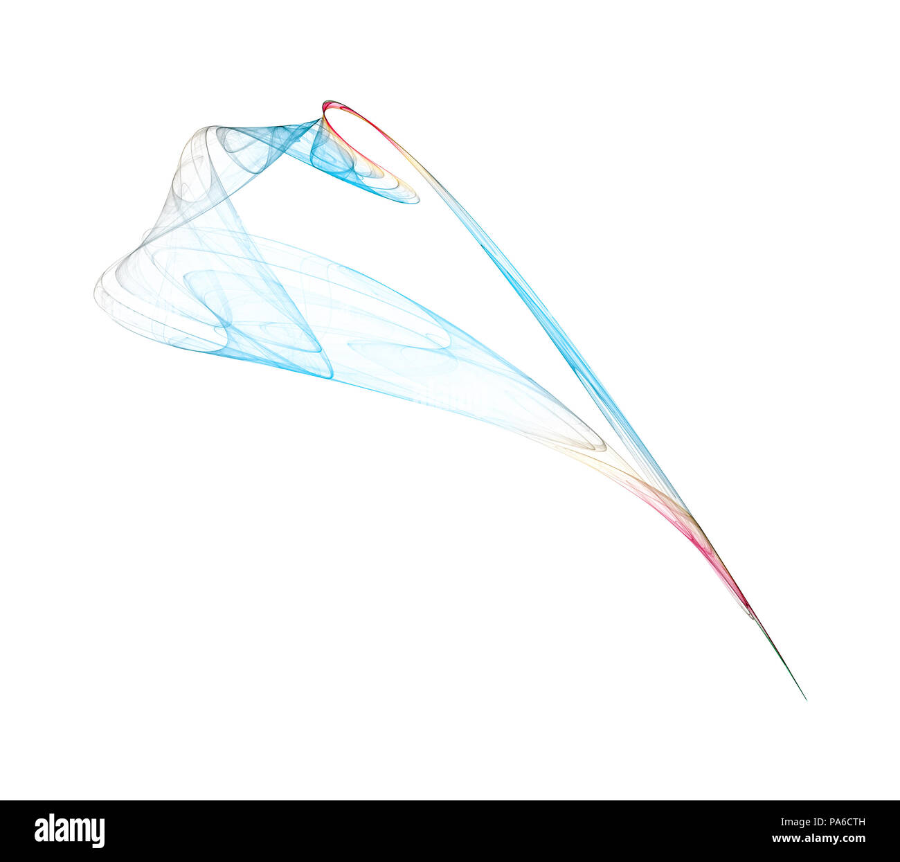 An illustration of a nice colorful swirl Stock Photo - Alamy