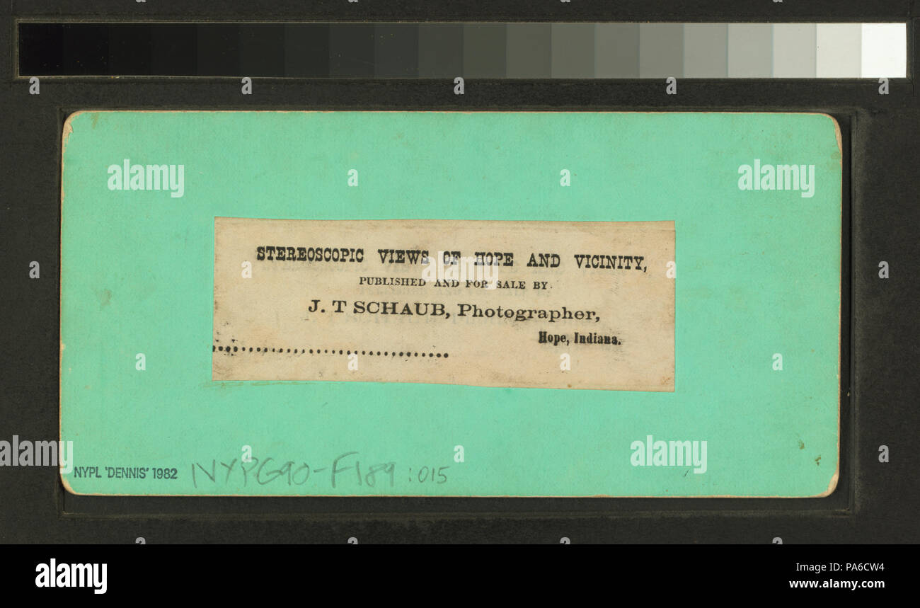 Hope indiana hi-res stock photography and images - Alamy