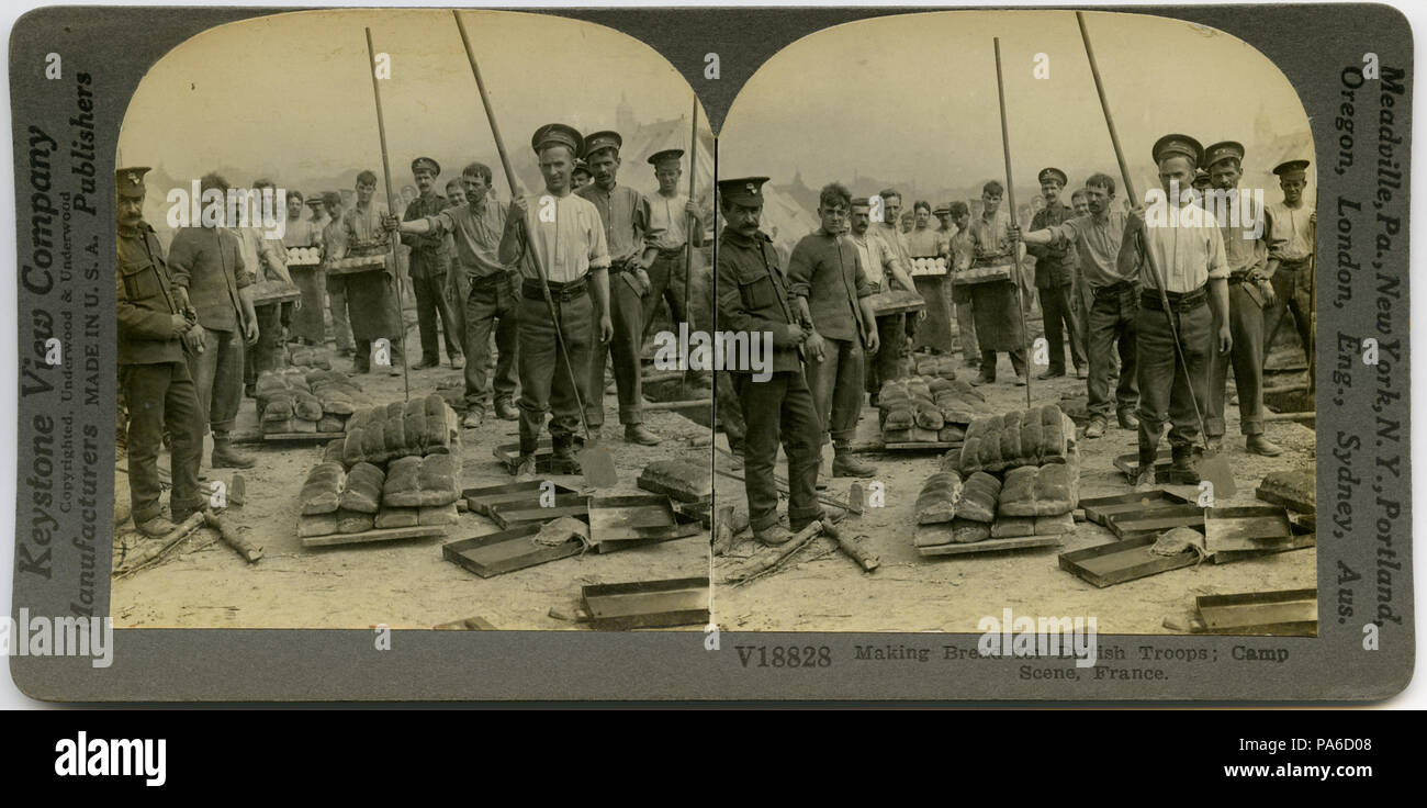 Military bread production hi-res stock photography and images - Alamy