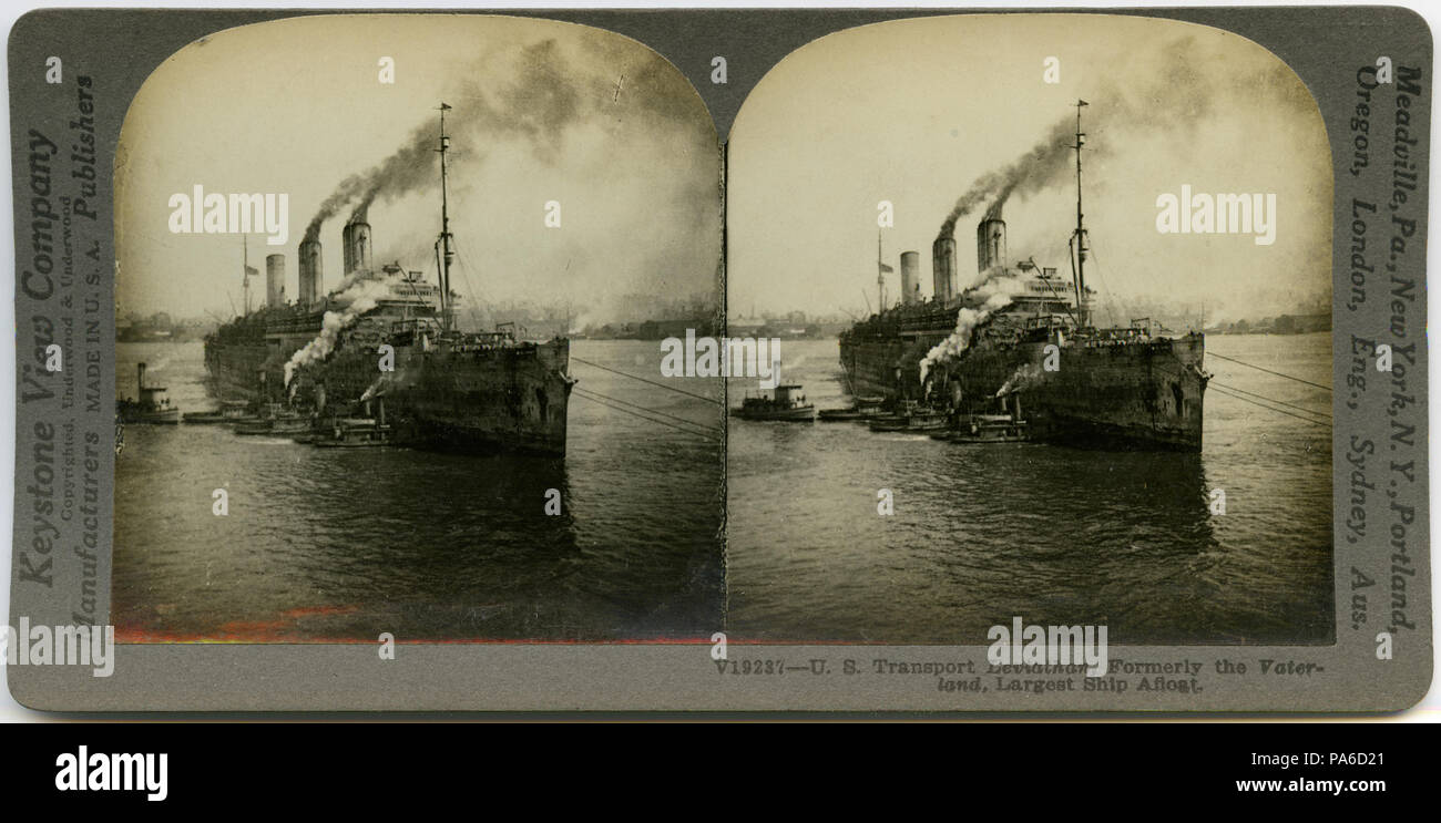 Leviathan ship hi-res stock photography and images - Alamy