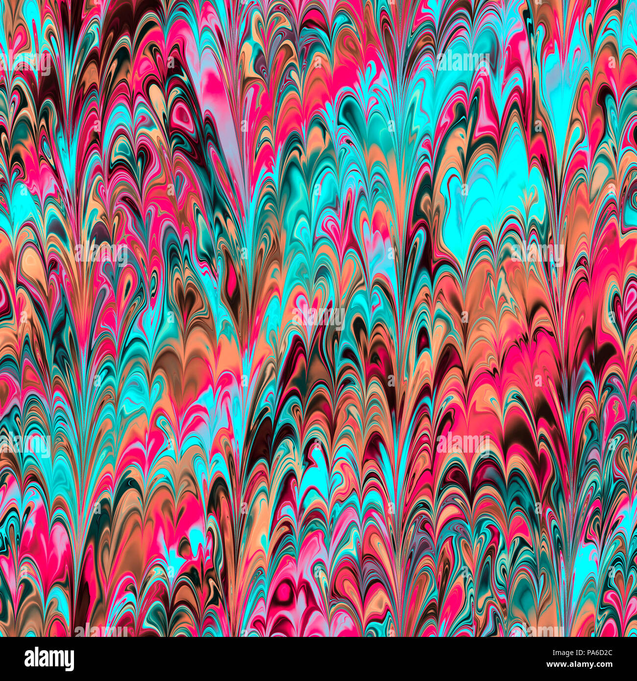 An illustration of a nice abstract seamless background Stock Photo - Alamy