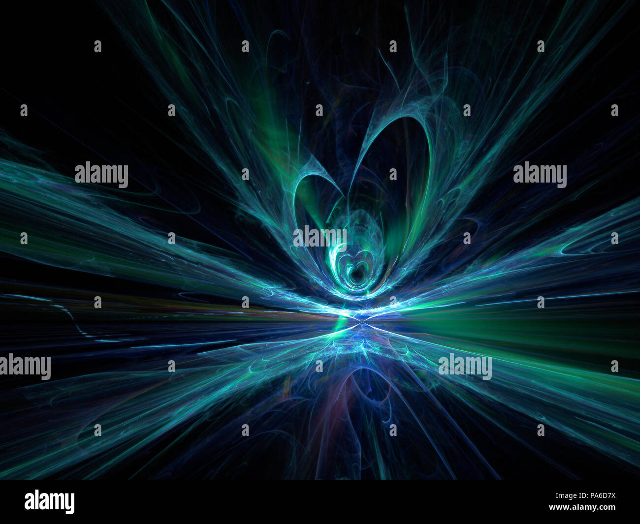 Nice fractal hi-res stock photography and images - Alamy