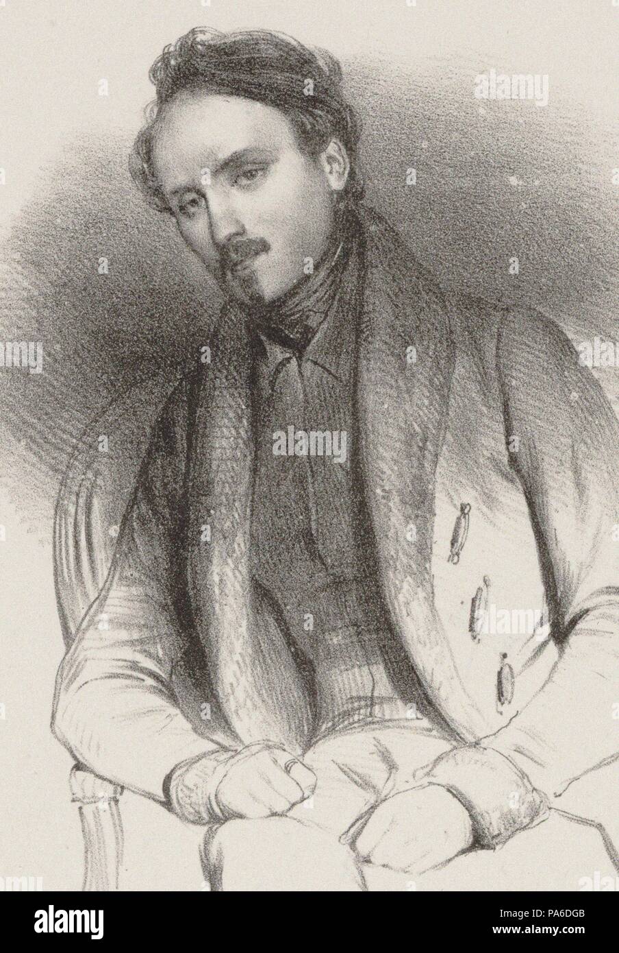 Portrait of the composer Henri Bertini (1798-1876). Museum ...