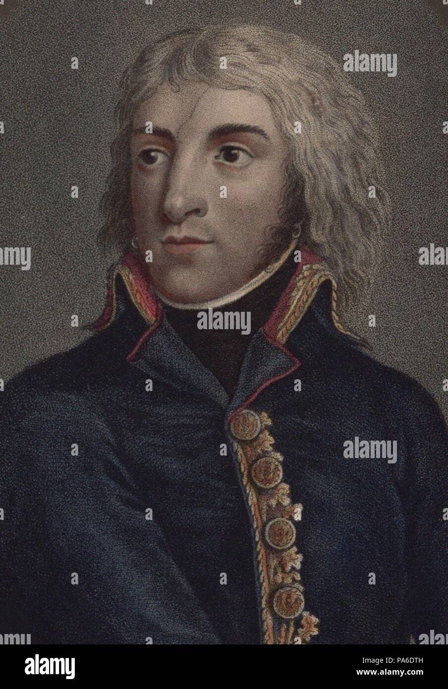 Lazare hoche 1768 1797 hi-res stock photography and images - Alamy