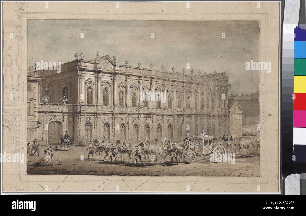 The Museum of Court Carriages (The Stables Museum) in St. Petersburg ...