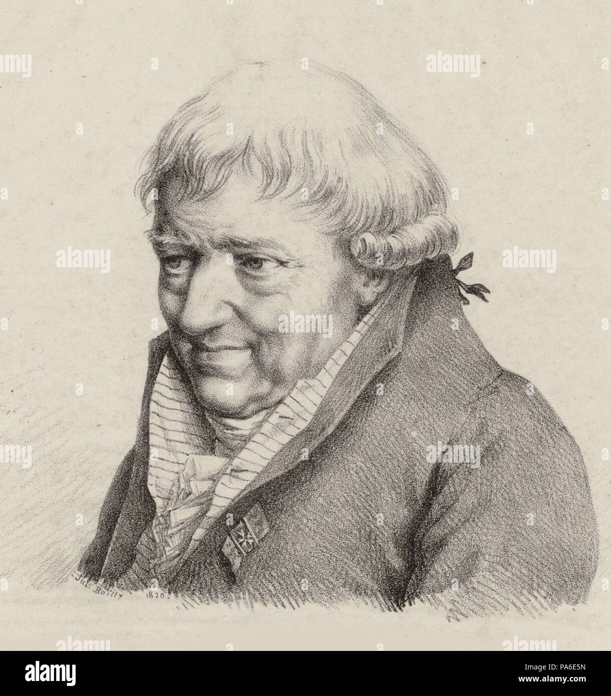 Portrait of the composer François-Joseph Gossec (1734-1829). Museum ...