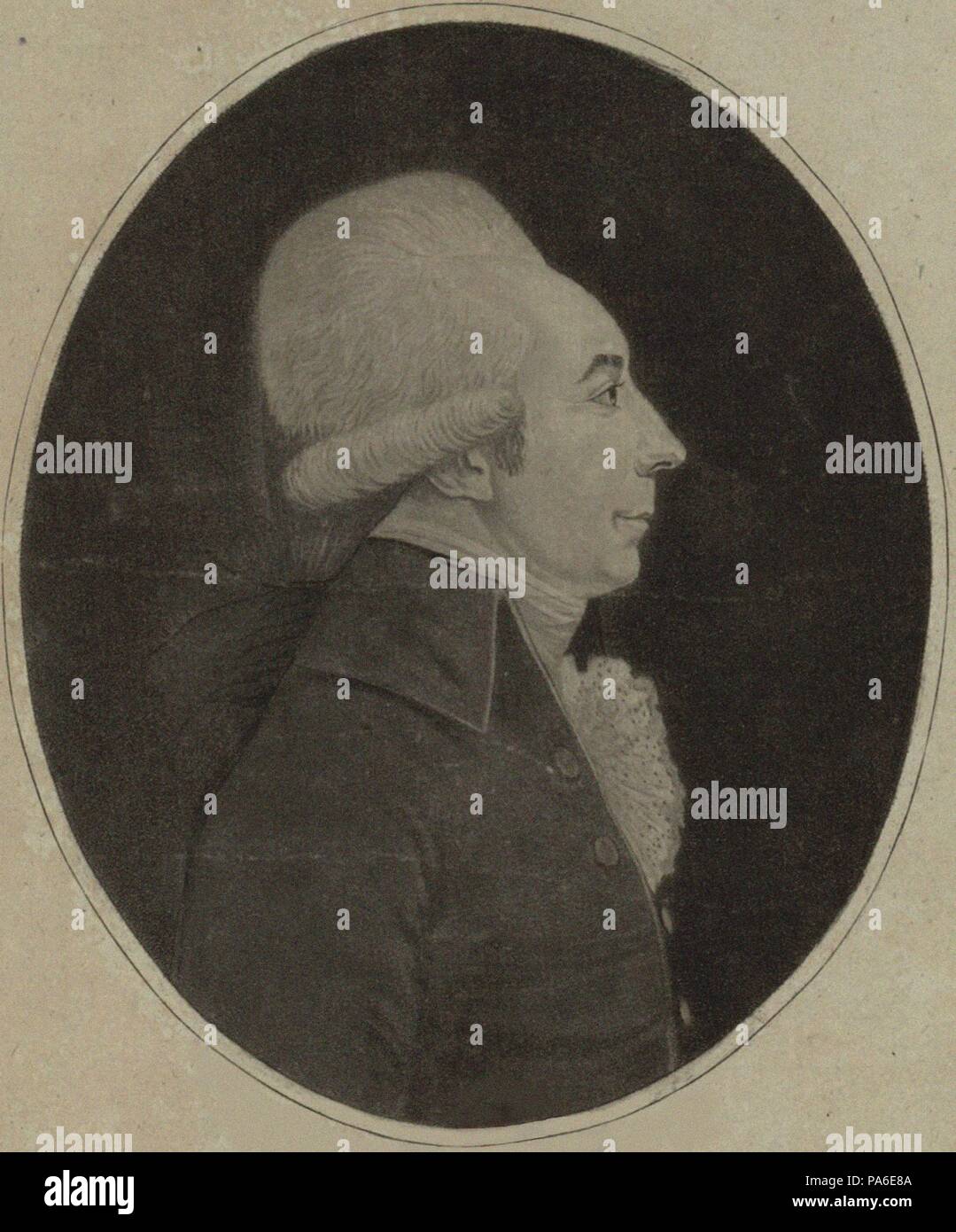 Jean Baptiste Baron de Cloots du Val-de-Grâce, known as Anacharsis ...