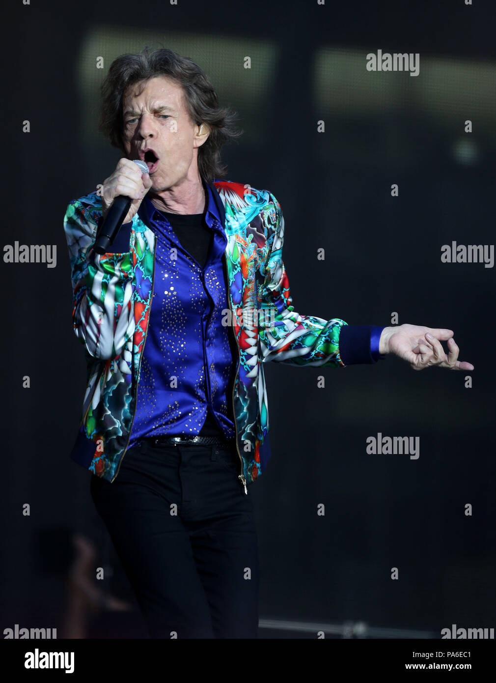 The Rolling Stones ‘No Filter’ concert at Twickenham Stadium, London ...