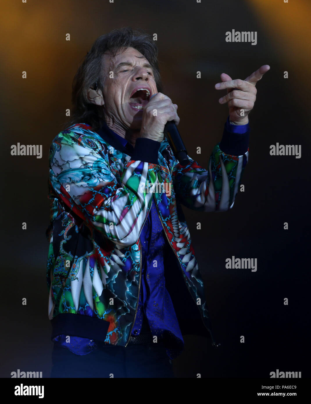 The Rolling Stones ‘No Filter’ concert at Twickenham Stadium, London ...
