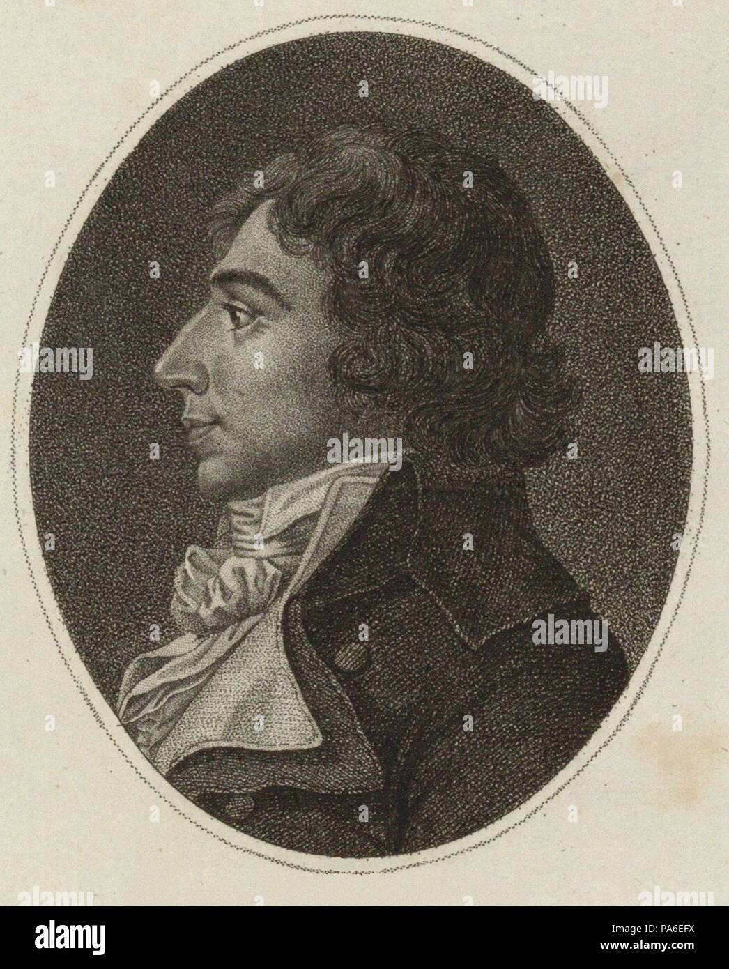 François Chabot (1756-1794). Museum: PRIVATE COLLECTION Stock Photo - Alamy