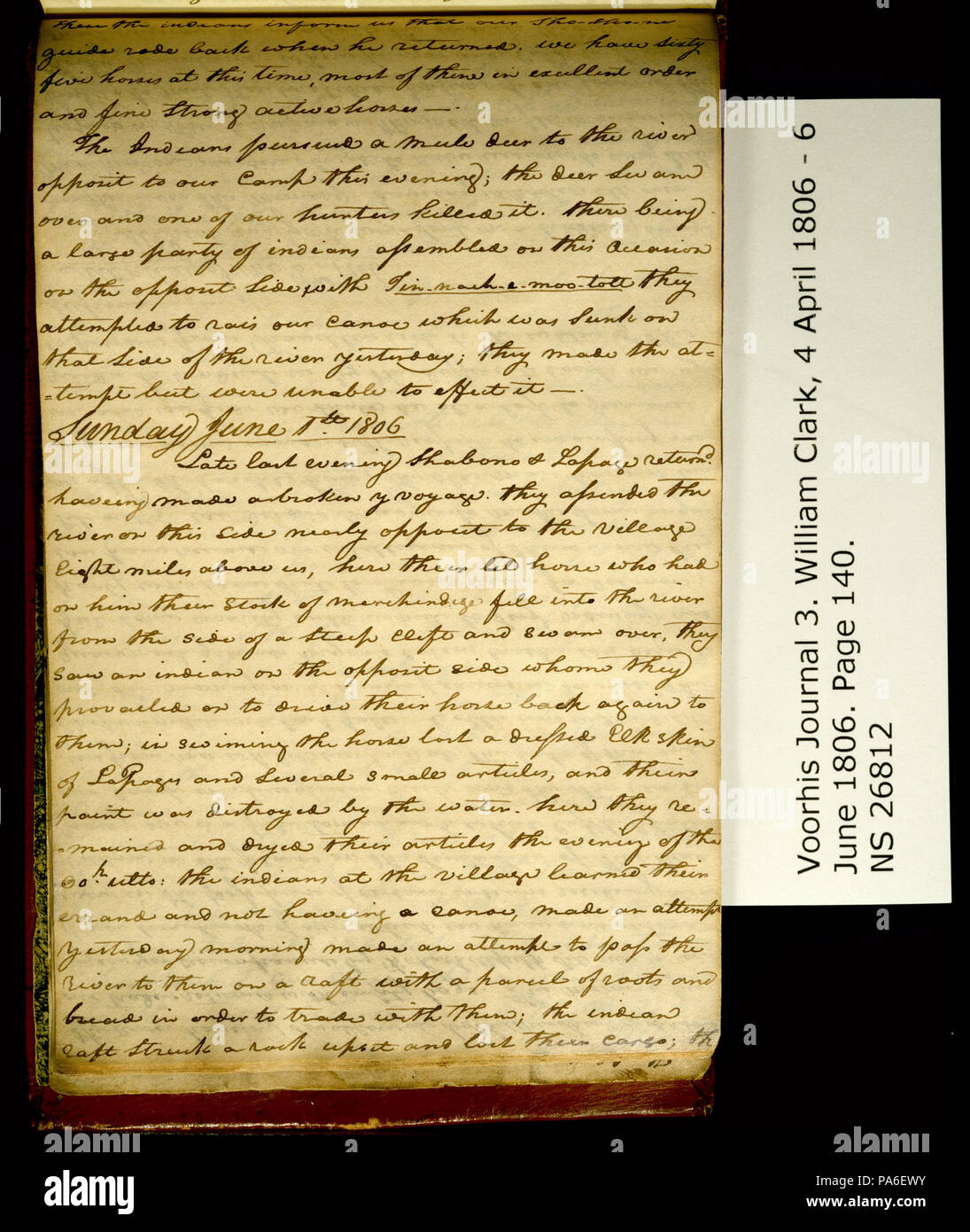 June 1 1806 hi-res stock photography and images - Alamy